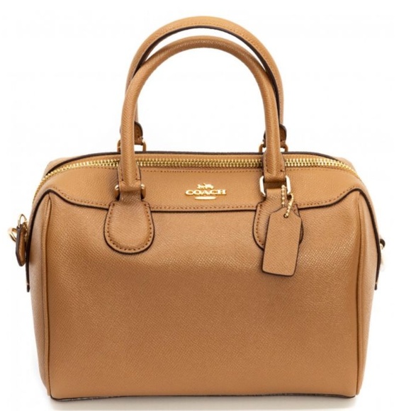 Coach | Bags | Coach Mini Bennett Satchel Crossgrain Leather New | Poshmark